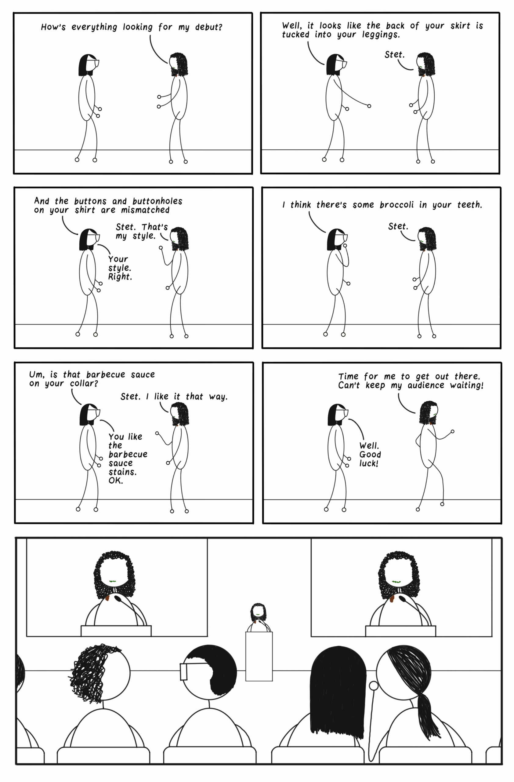 Let it stand - Iva Cheung